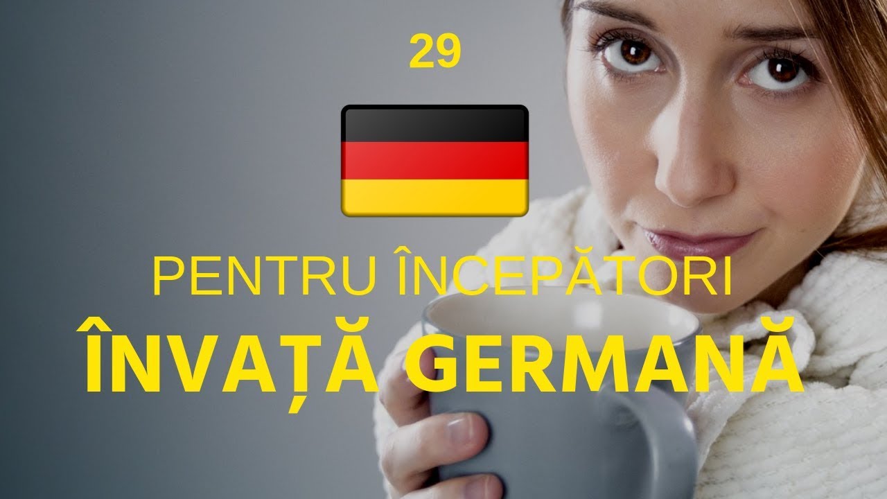 Medicamentele, doctor si spitalul ⭐⭐⭐⭐⭐ Invata germana | Limba germana | 8 cuvinte in germana ...