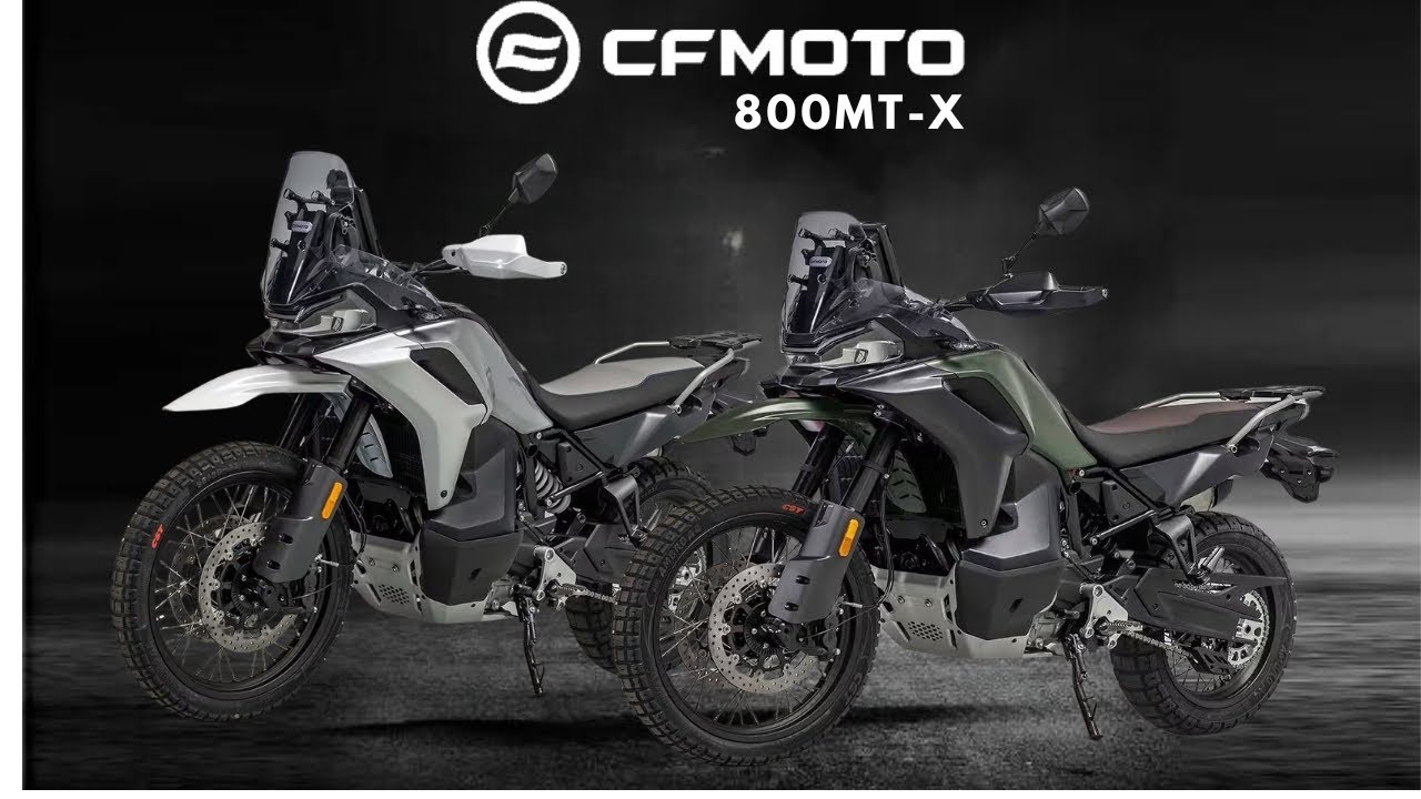 2025 NEW CFMOTO 800MT-X LAUNCHED!!! - YouTube