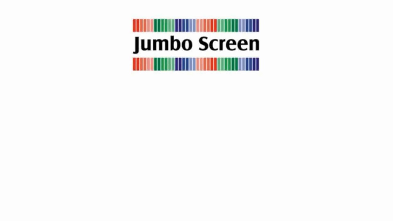 jumbo screen 1 - YouTube