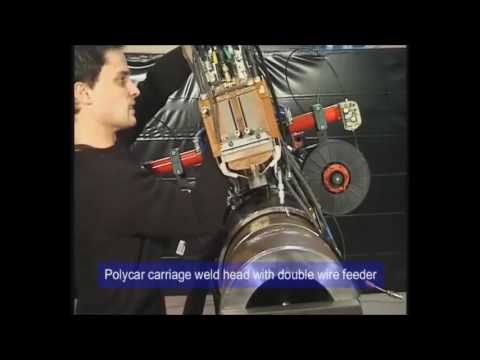 Polysoude - Orbital Welding with Polycar MP Carriage Weld heads - YouTube