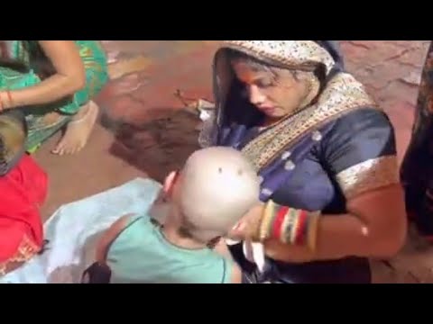 Vlogs New Indian Mundan #dailyvlog #foryou