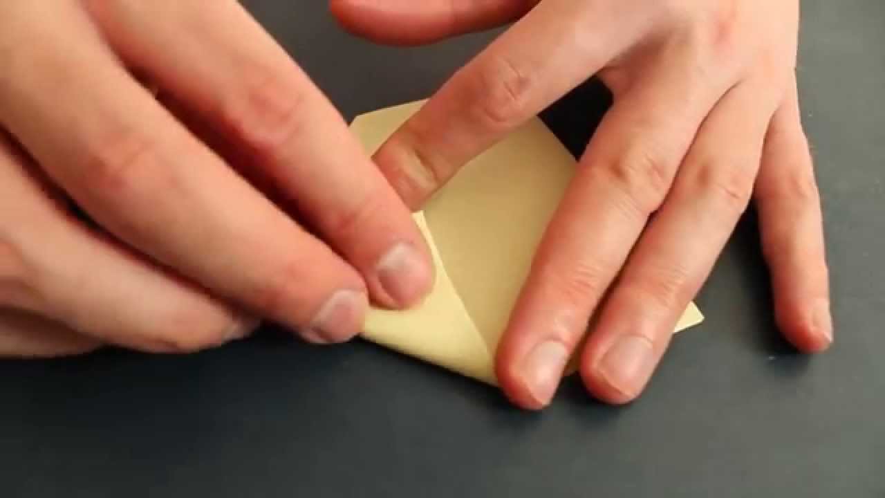 Comment faire une cocotte en papier ! - YouTube