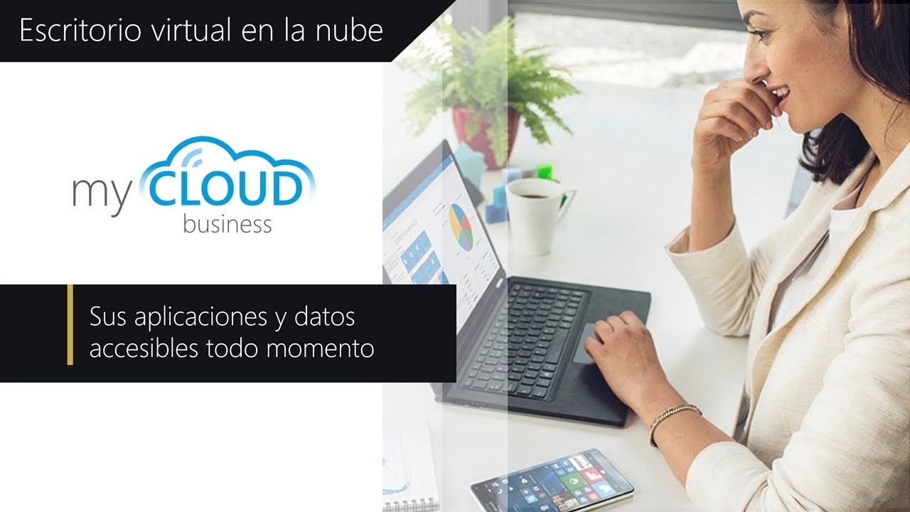 Escritorio virtual trabajo en la nube - YouTube