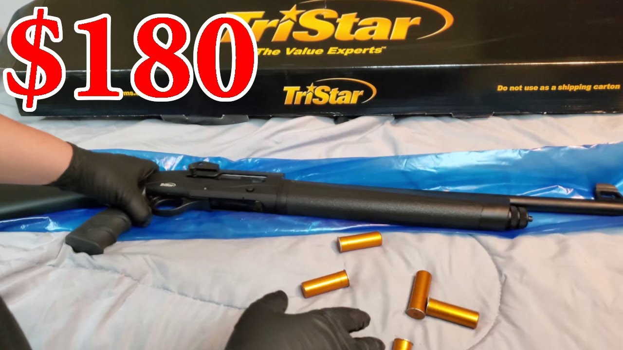 The Cheapest SemiAuto Shotgun?? TriStar Raptor Atac Unboxing Review ...