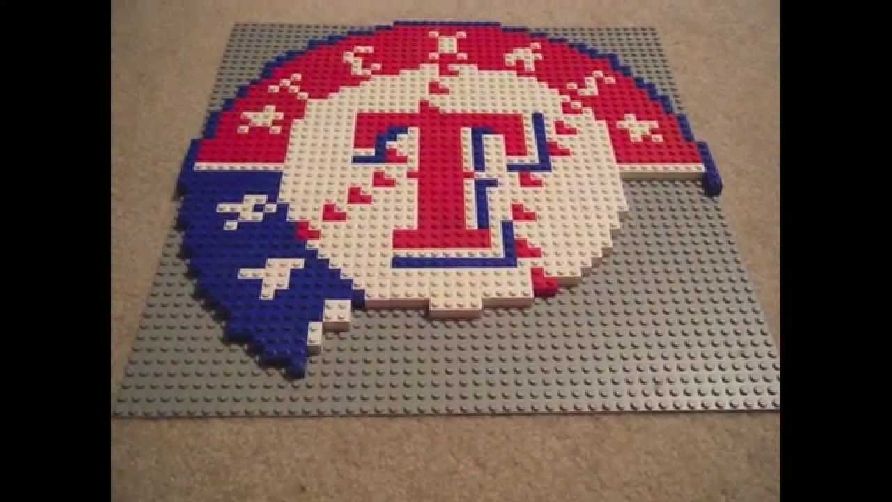 Texas Rangers LEGO Logo (MOBILE DEVICE VERSION) - YouTube