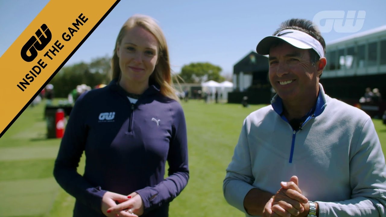 On the PGA TOUR range with Mitchell Spearman - YouTube