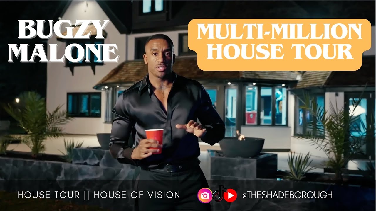 BUGZY MALONE || MULTI-MILLION HOUSE TOUR 2024 - YouTube