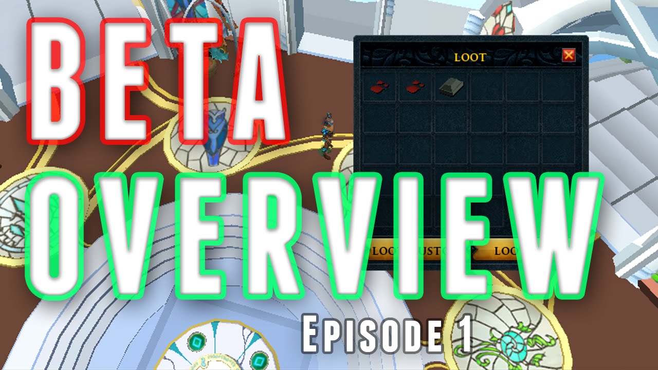 Runescape 3 - April Beta Overview - Loot Mechanics and Death Re-work ...