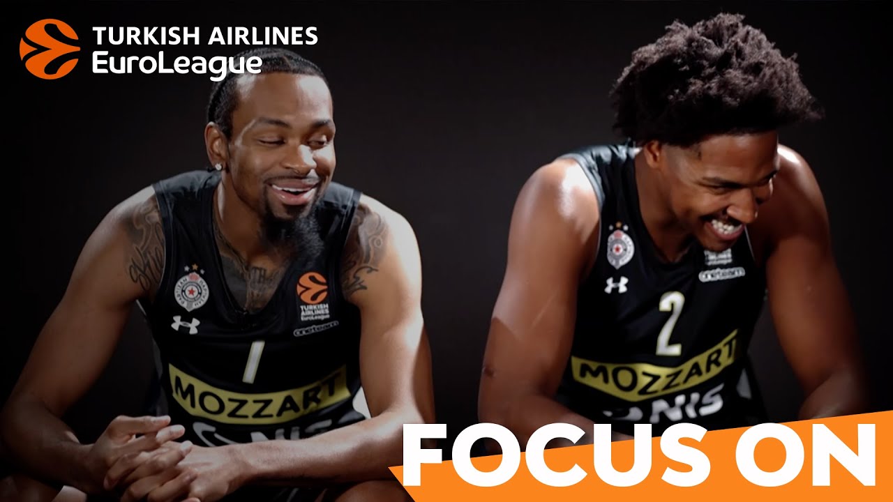 Focus on: Kevin Punter & Zach Leday, Partizan Mozzart Bet Belgrade ...