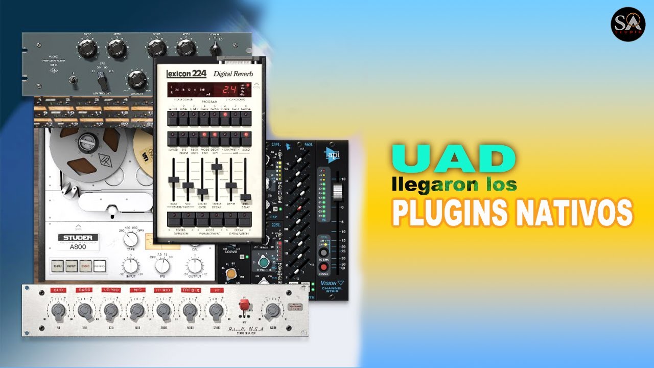 UAD Convierte sus Plugins a Nativos!!! Oferta de Bundle y Plugins UAD ...