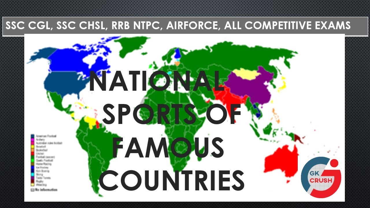IMPORTANT NATIONAL SPORTS OF FAMOUS COUNTRY - YouTube