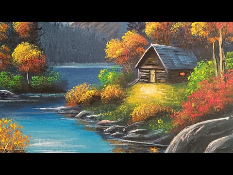 Tuval üzerine akrilik boya