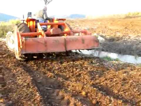 Fiat 670 DT - Fresatura - YouTube