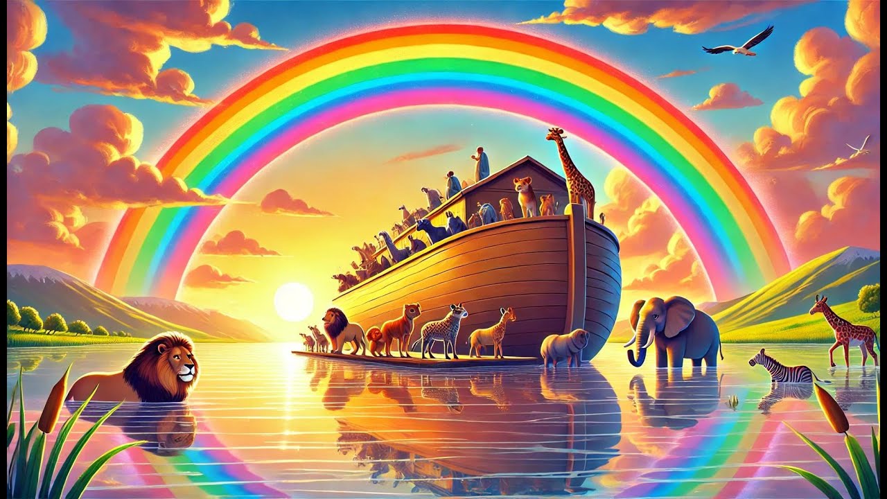 Episode 5: God's Covenant with Noah | Bible Stories for Kids - YouTube