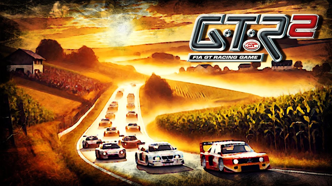 GTR 2 - FIA GT Racing Game - Provence Pursuit - Full speed through the ...
