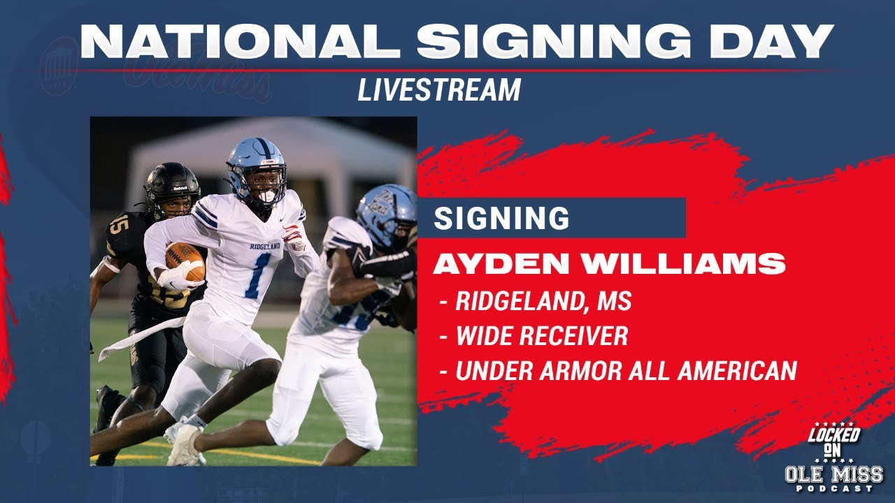 Ole Miss Football Recruiting: Ayden Williams is heir apparent to the #1 ...