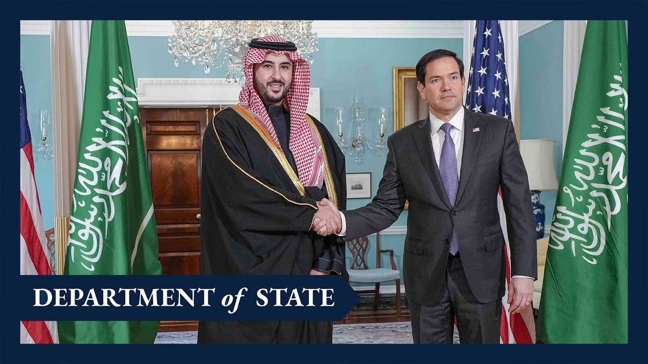 Secretary Rubio meets with Saudi Defense Minister Prince Khalid bin ...
