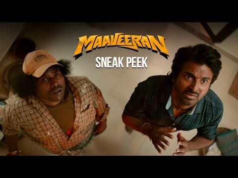 #Maaveeran - Sneak Peek | Sivakarthikeyan | Aditi Shankar | Yogi Babu | Saritha | Madonne Ashwin