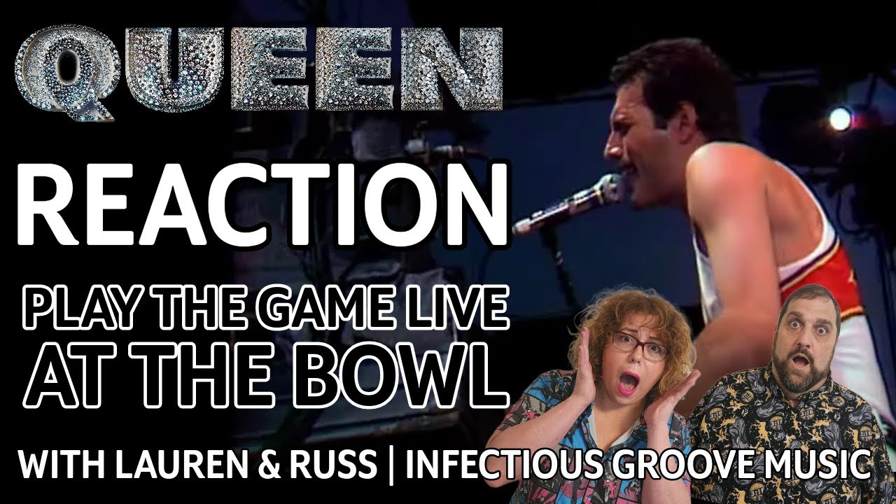 Queen REACTION Play The Game Live In Concert | Infectious Groove Music ...