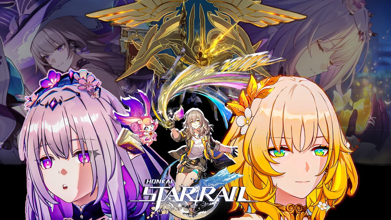 Honkai Star Rail 3.0 Amphoreus (Part-1) #unstoppable #honkaistarrail #v3 #hoyoverse #mihoyo ...