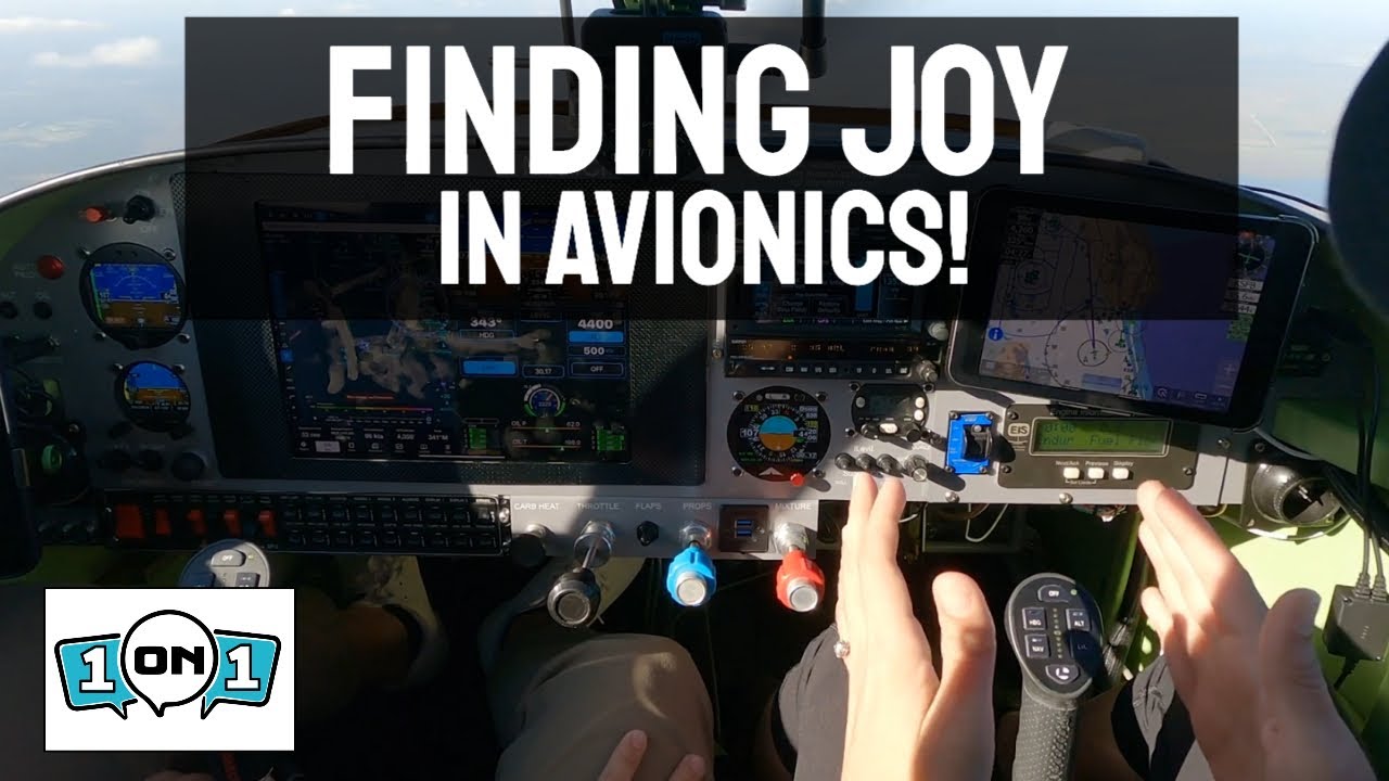 1on1 The Joy of Avionics - YouTube
