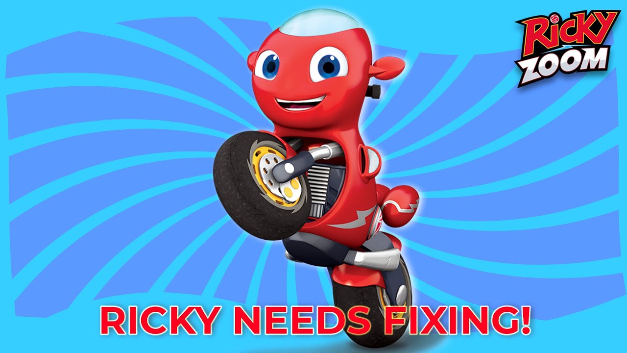 ⚡ Ricky Zoom ⚡| Ricky Needs Fixing! | New Compilation | Cartoons for ...