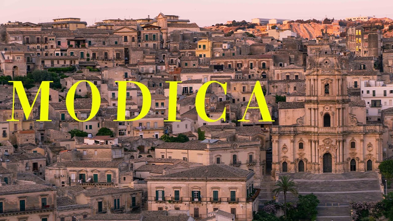 This Sicilian Town Is For Chocolate Lovers: Modica (Italy travel vlog ...