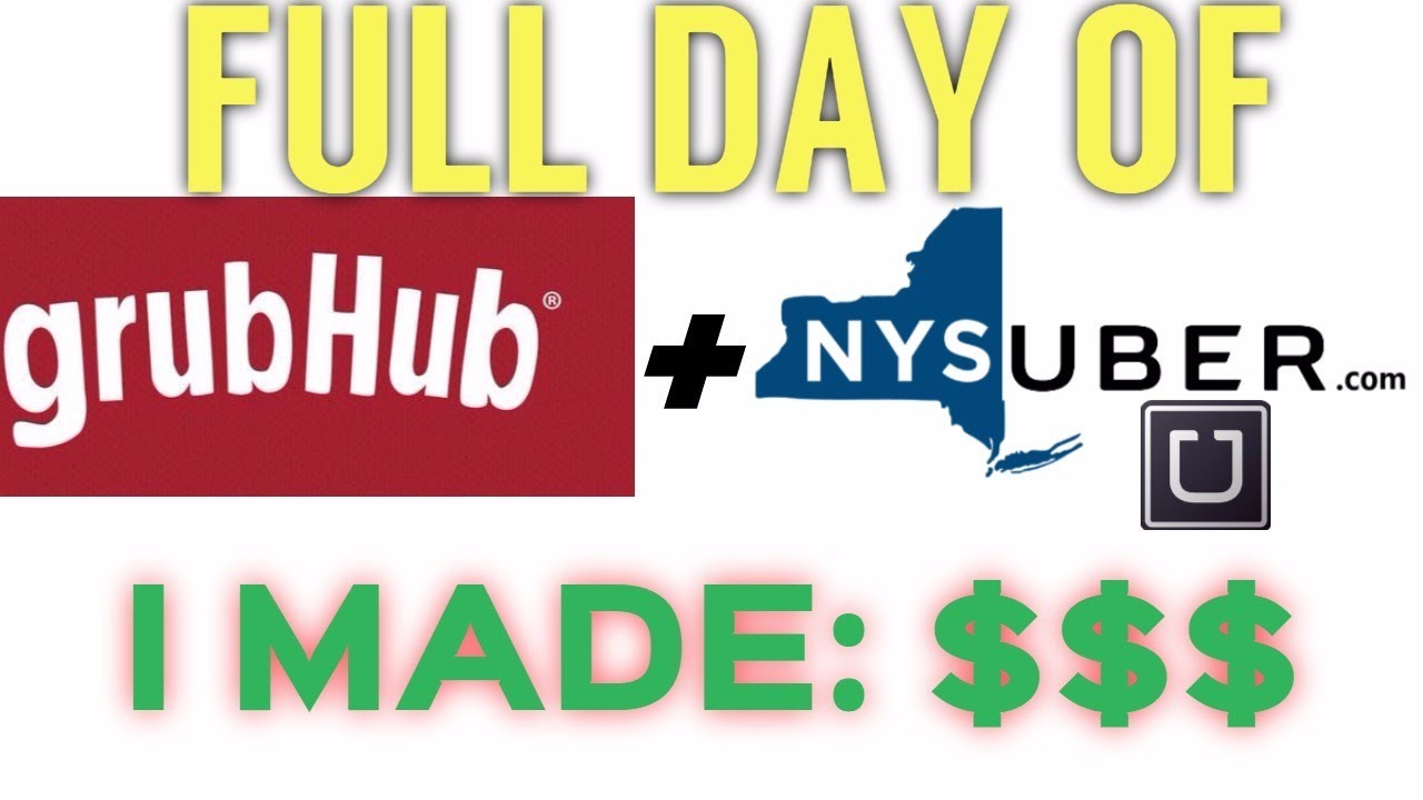 Full Day of Uber & GrubHub Like a "Boss Baby" - HD 2017 - YouTube