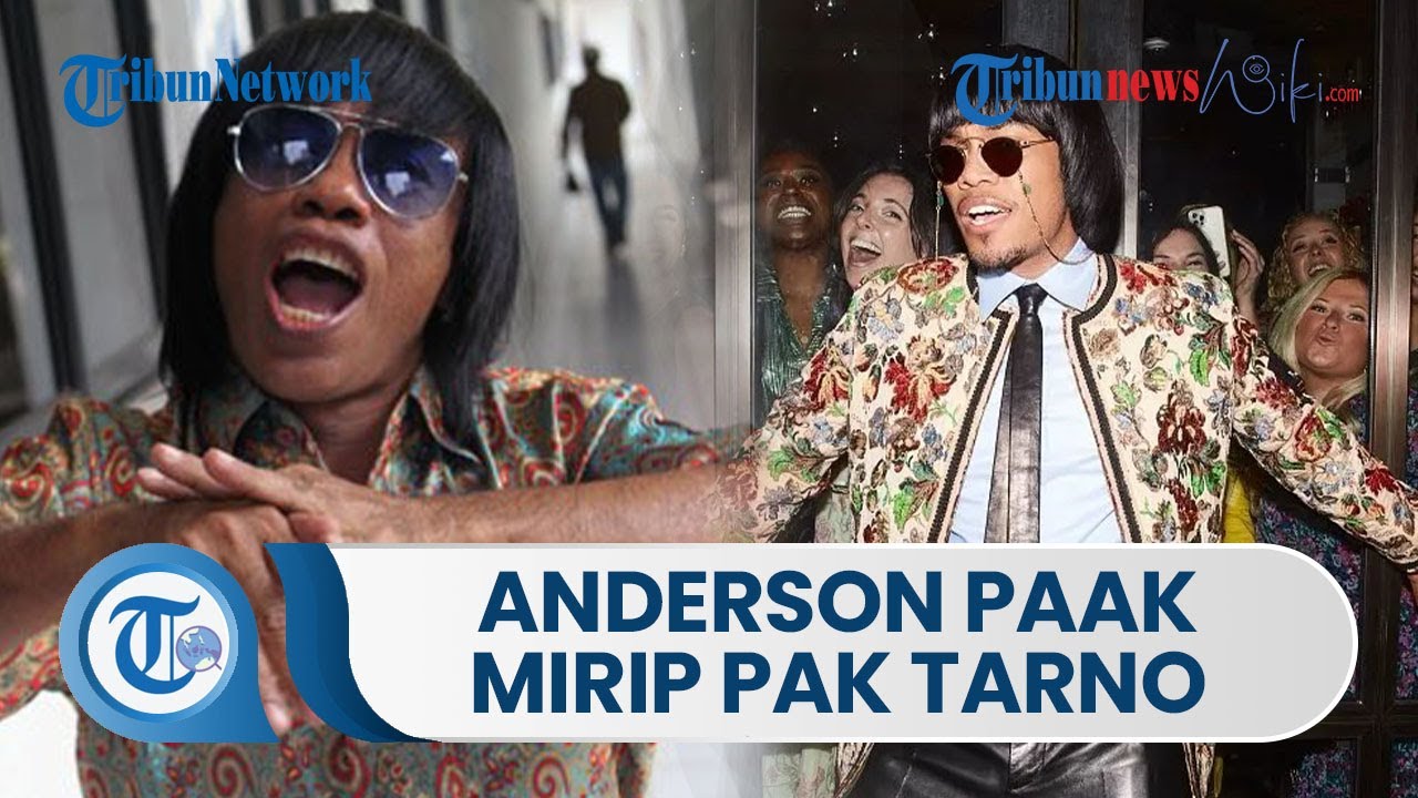 Disebut Mirip Pak Tarno, Anderson Paak Rapper Amerika Dianggap Merasa ...