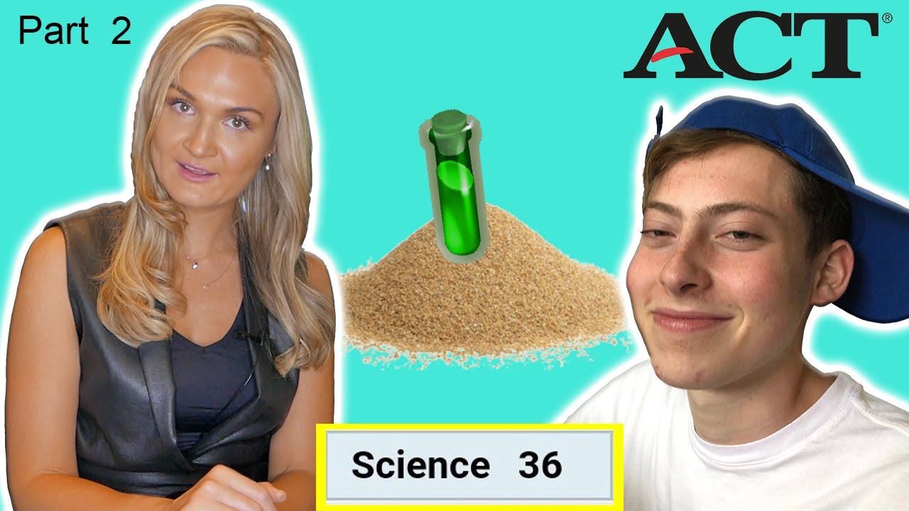 ACT Science Job and Science Questions [ACT Prep 2020] Part 2 - YouTube