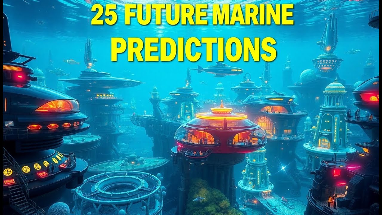 THE FUTURE IS NOW 25 Predictions That Will Revolutionize Marine ...