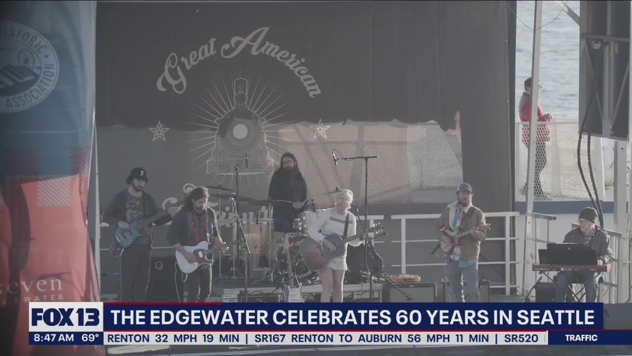 The Edgewater celebrates 60 years in Seattle, "Rock The Boat" returns ...