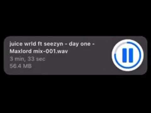 Juice WRLD & Seezyn - Day One (Snippet) - YouTube