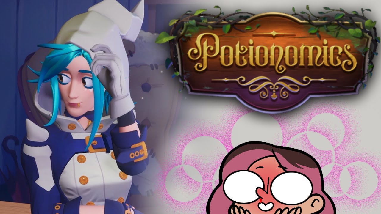 Complex Brews - Potionomics #5 [PC Gameplay] - YouTube