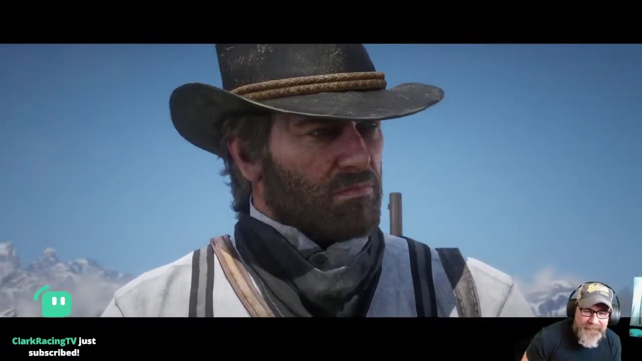 Roger Clark - Red Dead Redemption II playthrough part 4-2 - YouTube