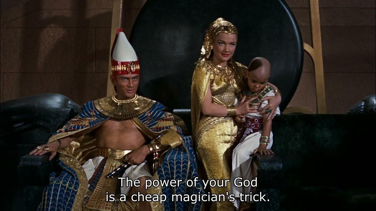 The Ten Commandments | Moses Returns to Egypt and Warns Pharaoh - YouTube