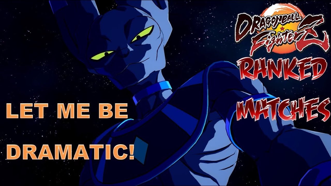Let me be dramatic! | Dragon Ball FighterZ Ranked Matches - YouTube