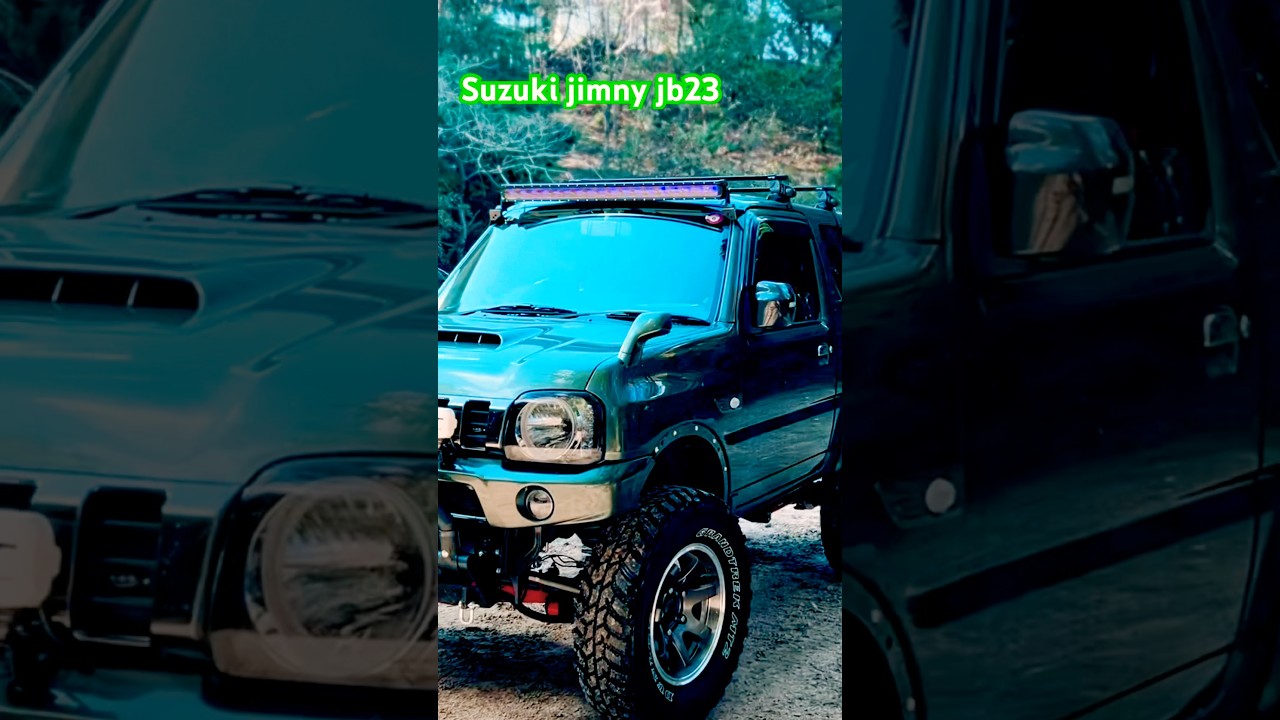 ジムニー jb23 (jimny) #jimny #jimnylife #offroad #jimnyworld #offroading #jimnyjb23 #jimnyjapan ...