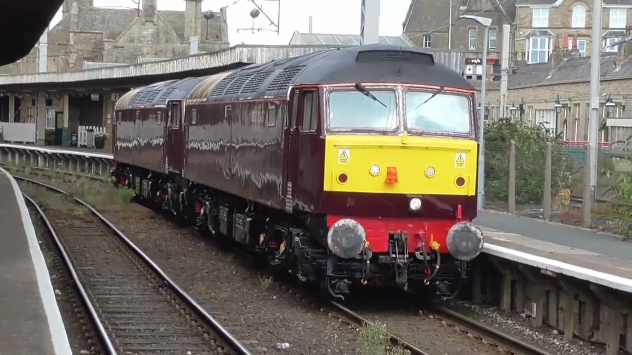 Brief Encounter at Carnforth , 1st September 2022 - YouTube