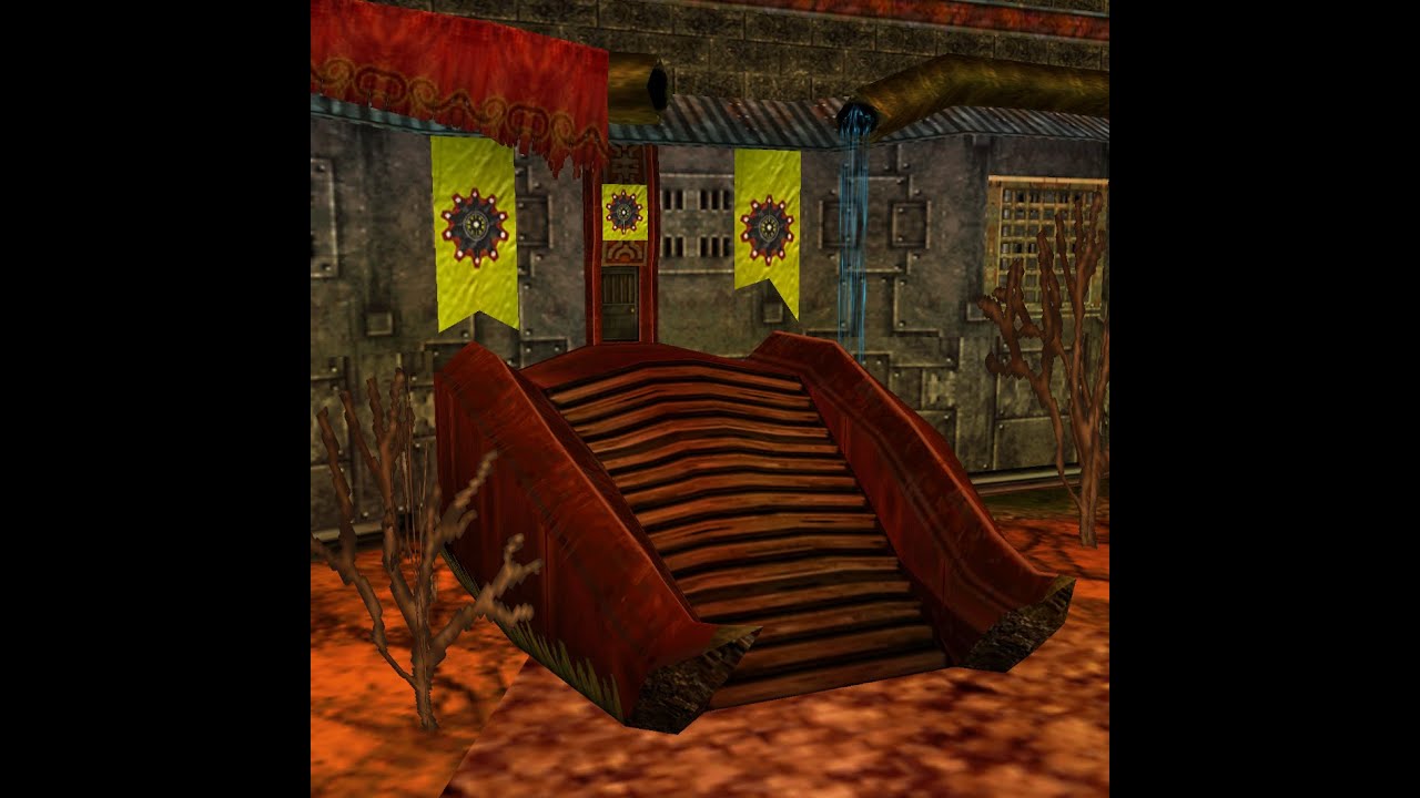 The Legend of Zelda: Sands of Time Part 5 - Sundown Castle - YouTube