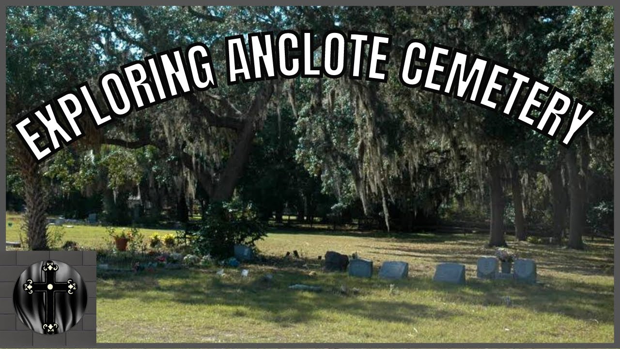 Anclote Cemetery, Pasco County, Florida U.S.A - YouTube