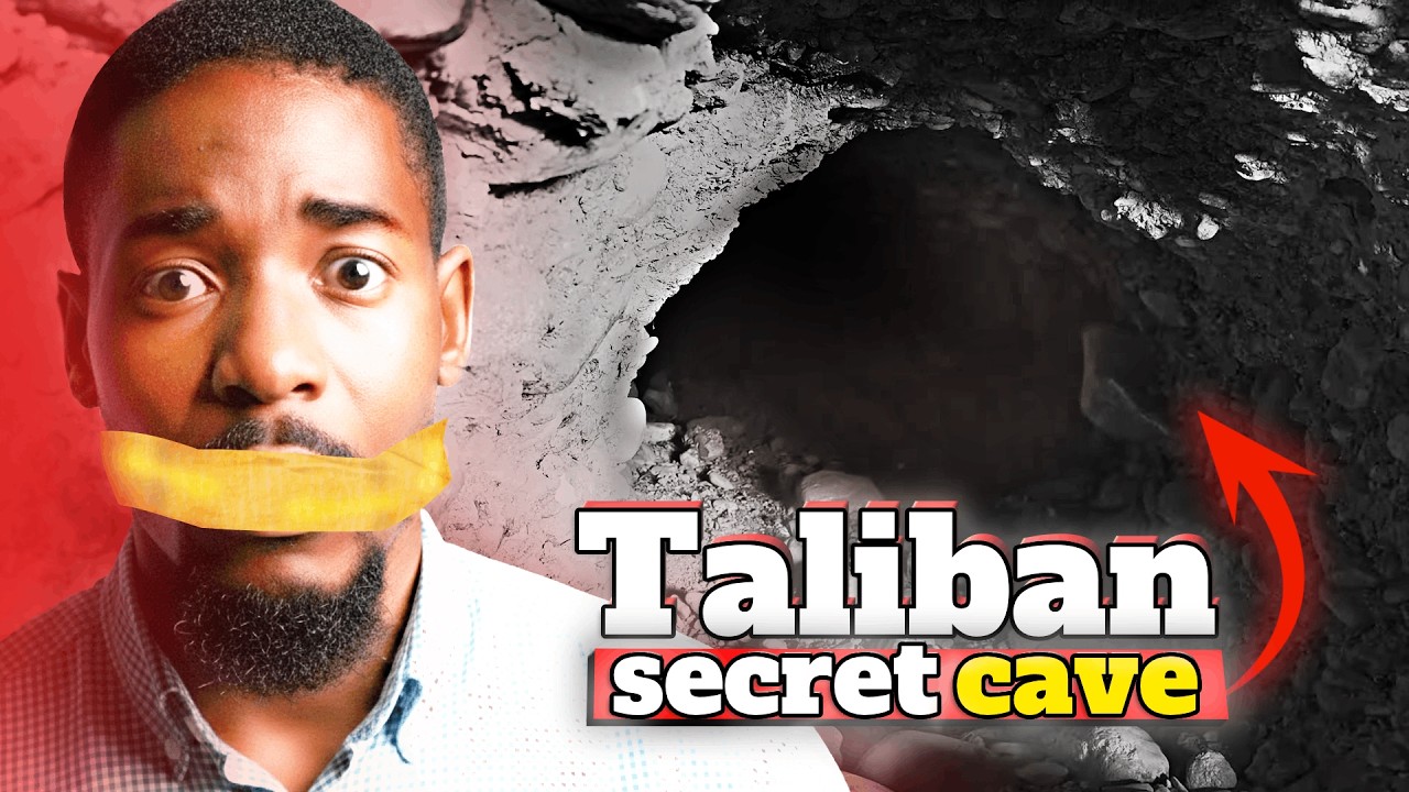 5 SHOCKING Facts About Taliban's Secret Caves You Never Knew - YouTube