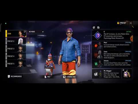 My Collection With Details, Characters skins and Kd ratio - YouTube