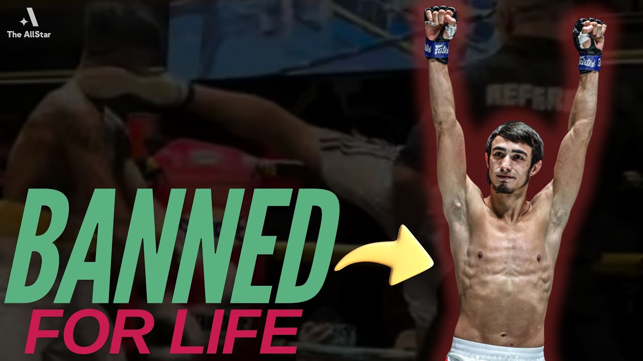 Knocked out COLD | MMA fighter head kicks opponent in the head during ...