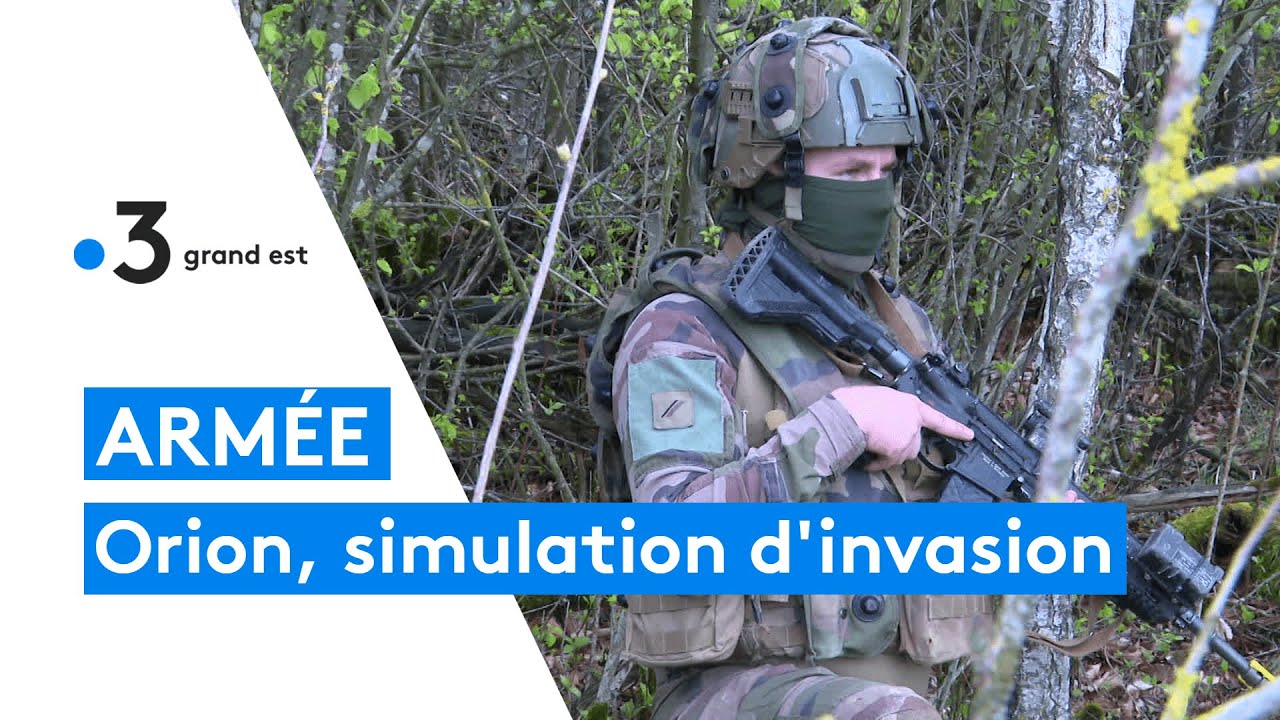Opération Orion : l'armée déploie 12.000 militaires pour une simulation ...