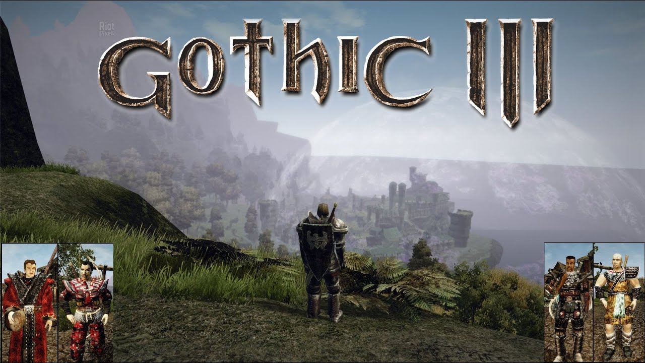 Gothic 3: Enhanced Edition - Новое начало - YouTube