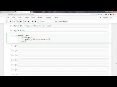 Learn Python-lesson 2-understanding While Loops - Youtube