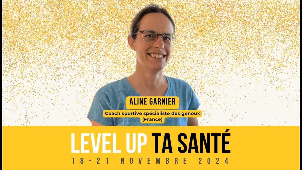 Aline Garnier - Bouge pour diminuer tes douleurs - YouTube