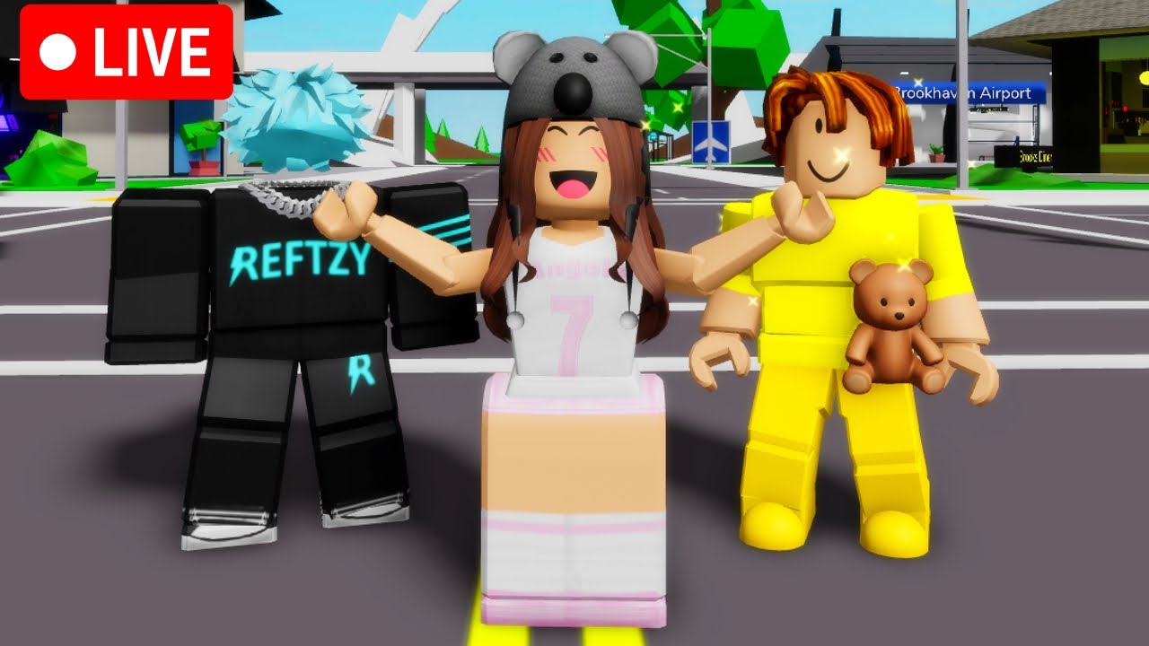 NEW ROBLOX BROOKHAVEN UPDATE + Come join us!! - YouTube