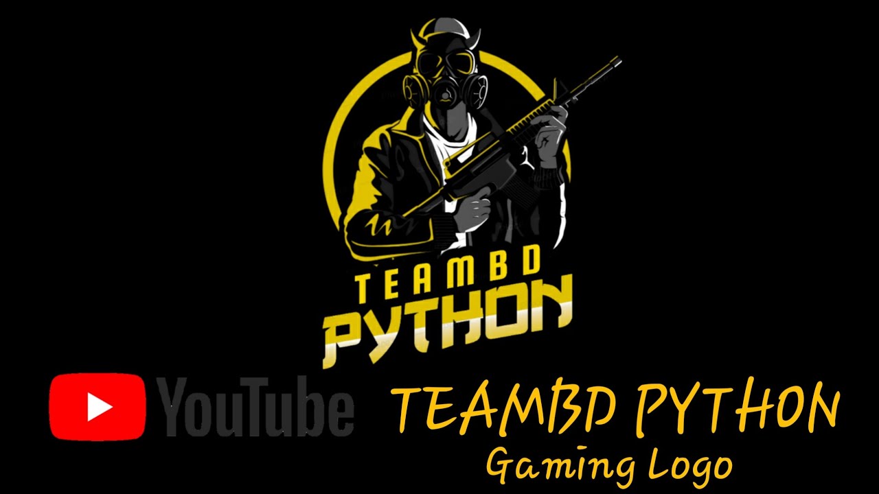 TeamBD PythON Gaming logo 😇 - YouTube